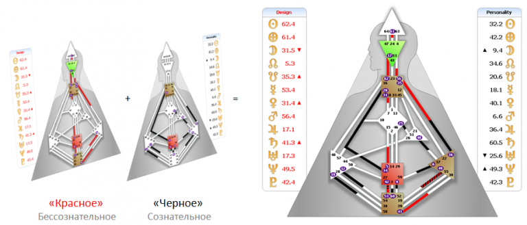 How to read rave bodygraph - Human Design discovery