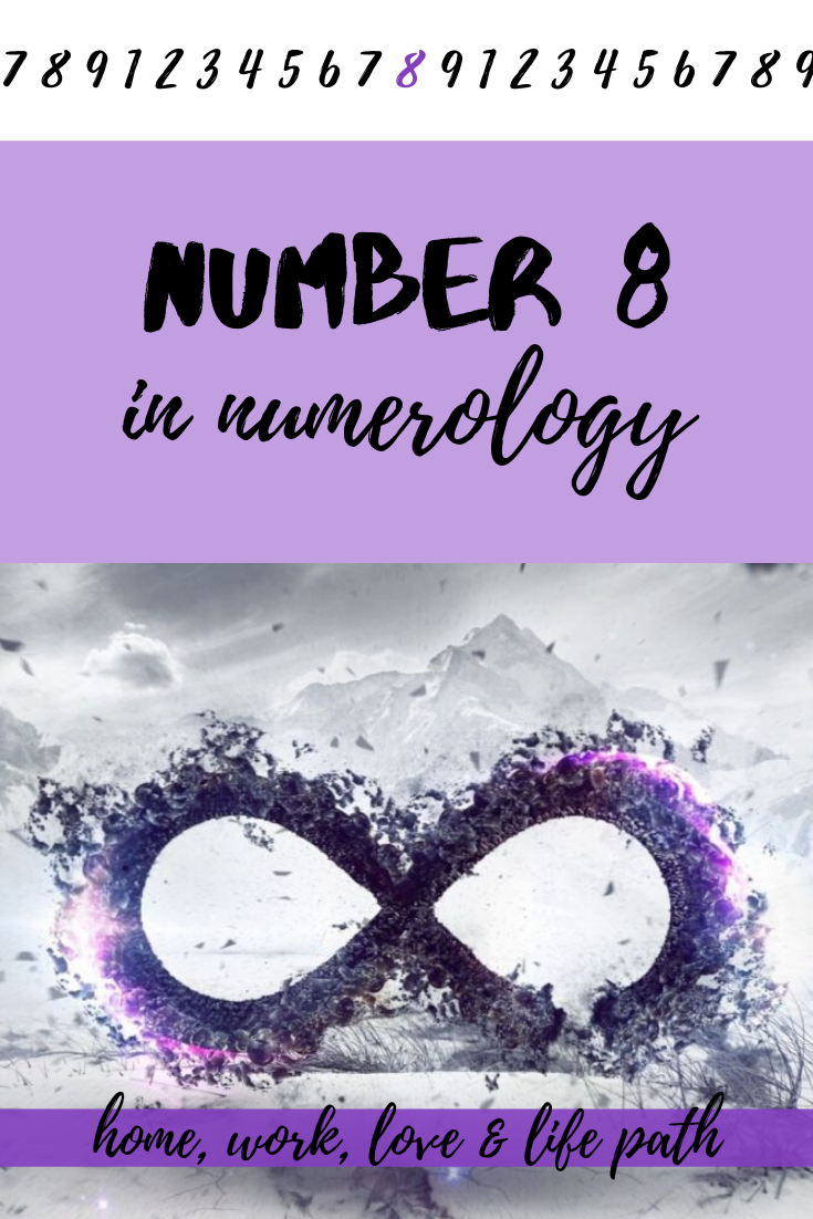 Number 8 In Numerology Meaning Of Numbers In Human Life