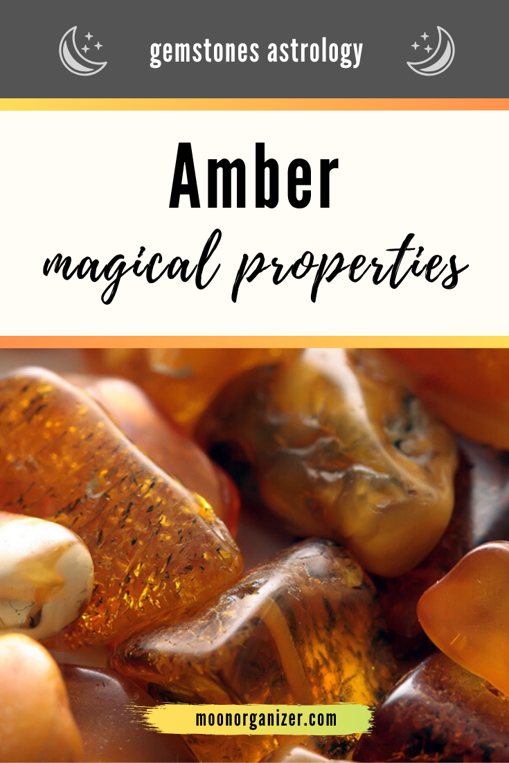 Amber magical properties - the tears of eternity