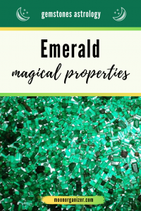 The Stone of Radiance - emerald magical properties