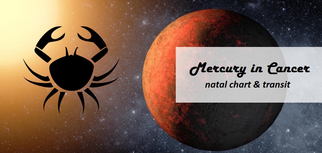 Mercury in Cancer - subconscious, emotions, intuition