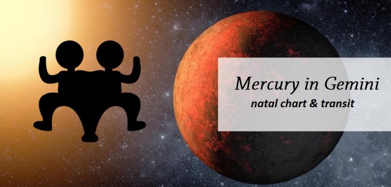 Mercury in Gemini - learn, share, start again - Planets' impact