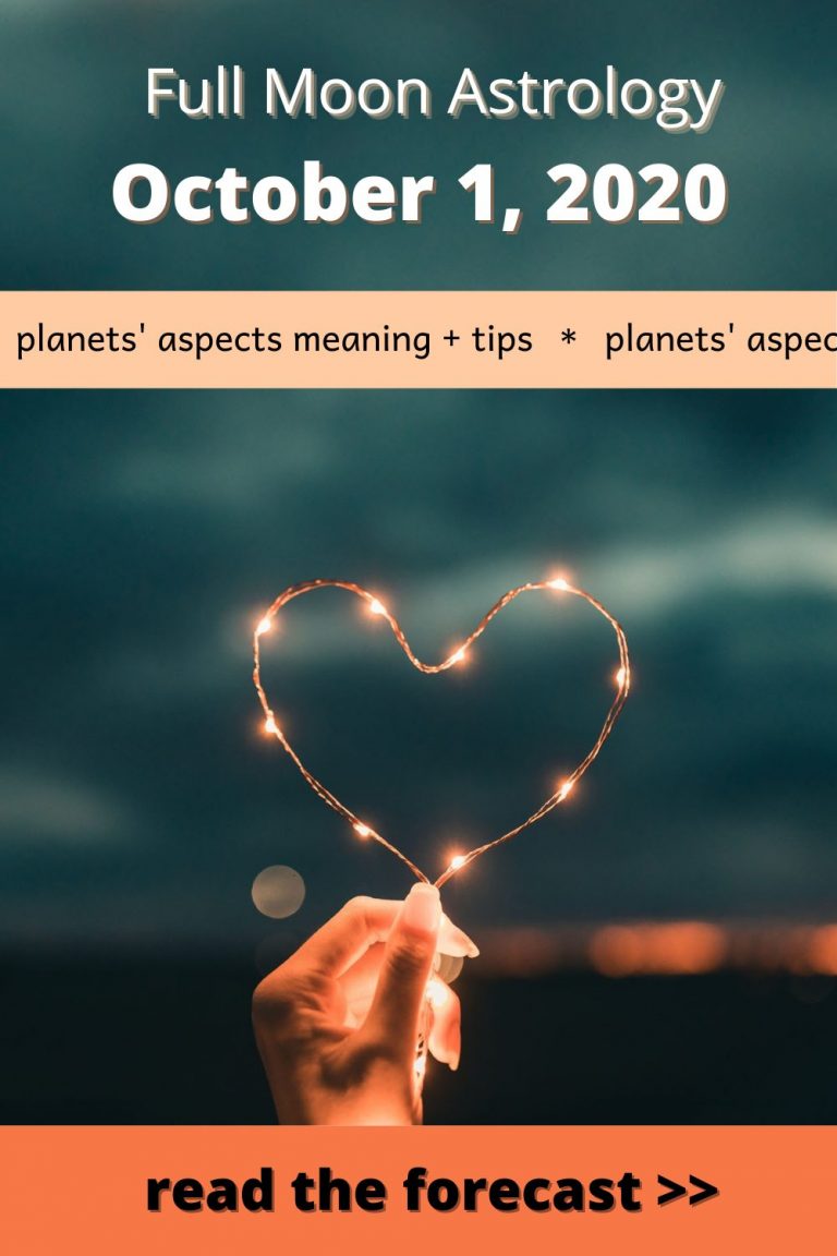 Full Moon October 1, 2020 - face it all together - Moon Organizer