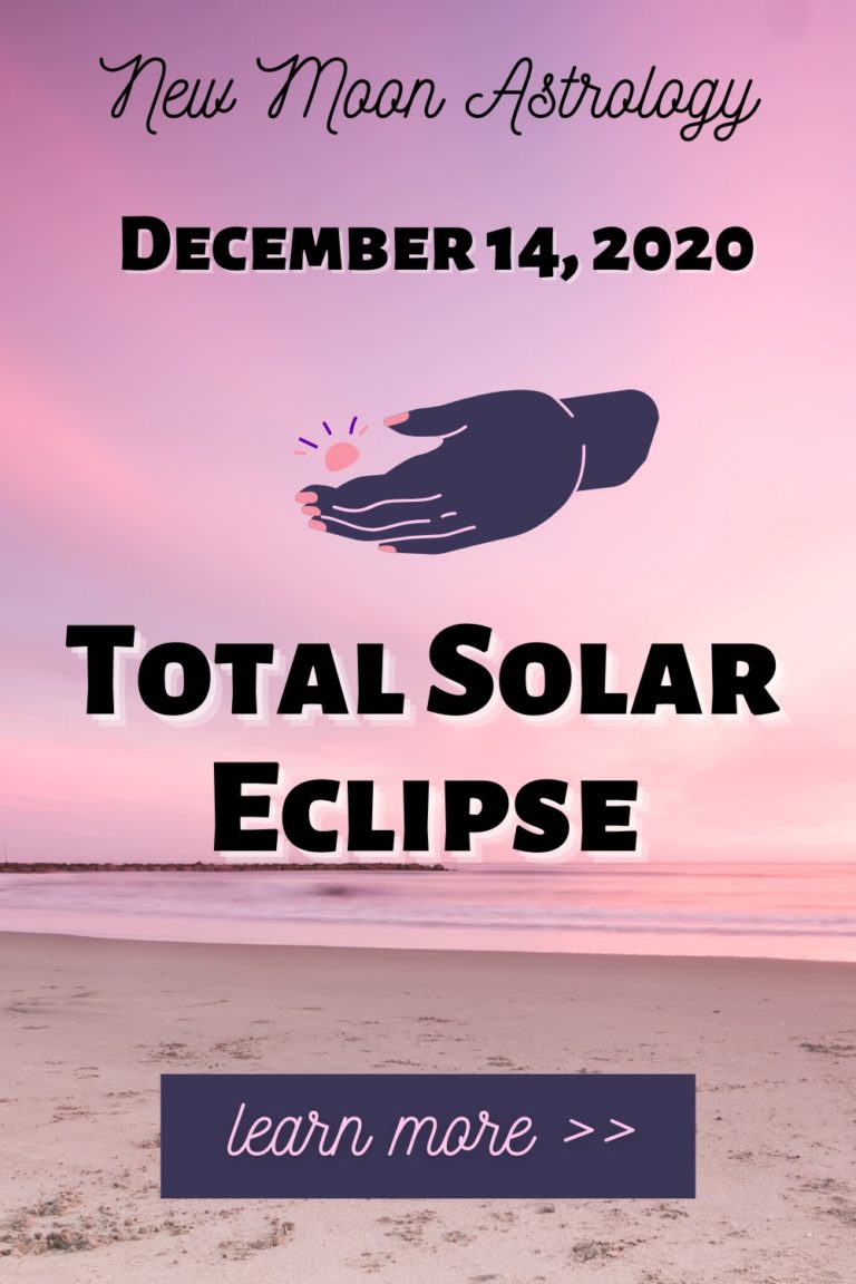 Solar Eclipse December 14, 2020 - expansion with a sense of purpose