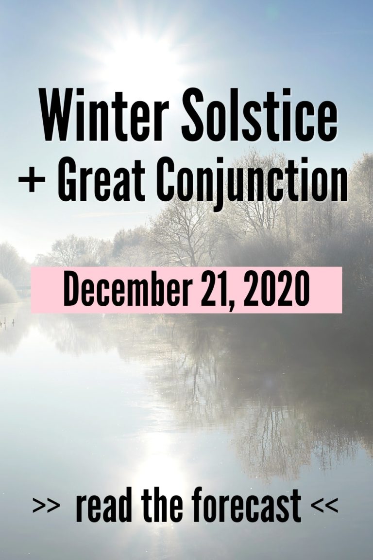 Winter Solstice December 21, 2020 - Jupiter-Saturn Great Сonjunction