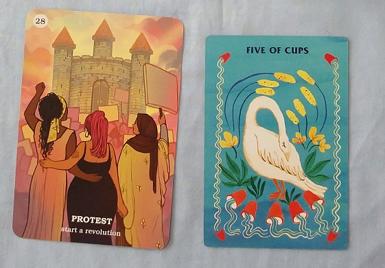 Aries November 2021 Tarot Reading Moon Organizer